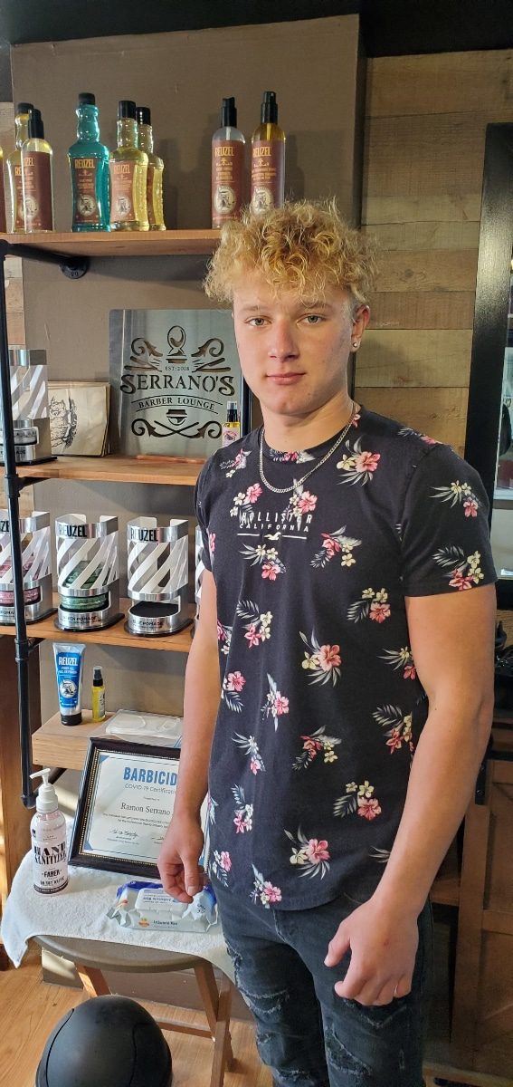 Serrano’s Barber Lounge – Your life isn’t perfect, but your haircut can be